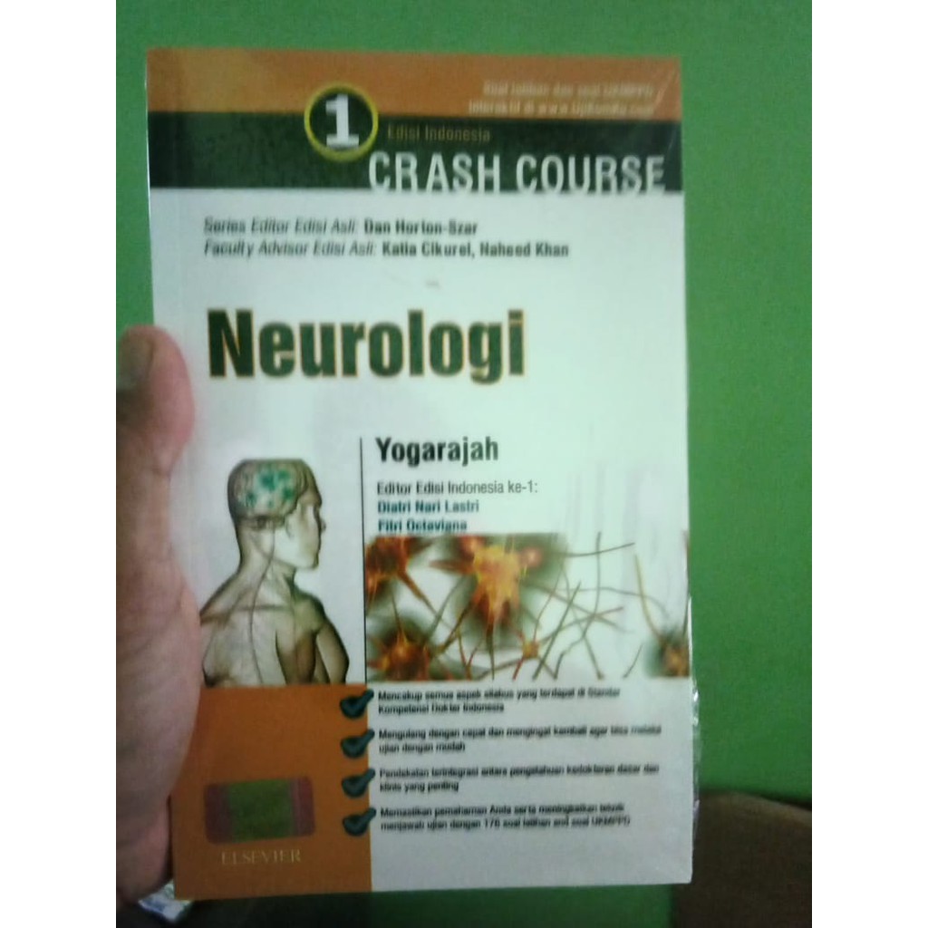 Jual Buku Crash Course Sistem Neurolgi | Shopee Indonesia Jual Buku Crash Course Sistem Neurolgi | Shopee Indonesia