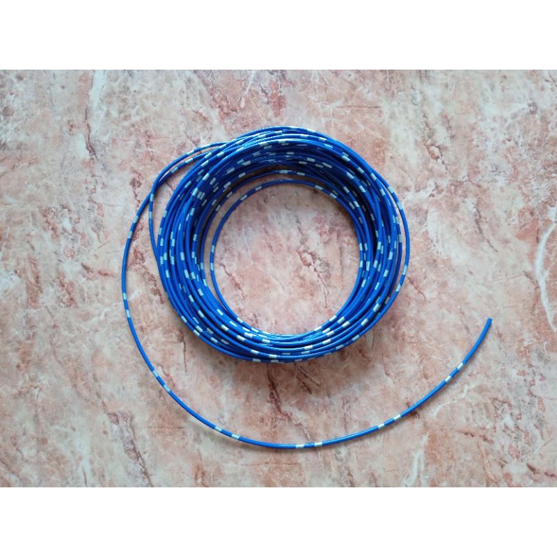 Jual 10 Meter Kabel Audio mobil Bintik / Kabel Remote / Kabel Tunggal ...