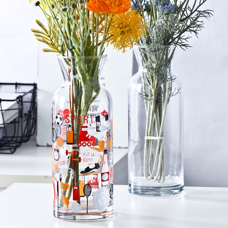 Begini Contoh Kerajinan Vas Bunga Dari Botol Kaca Kekinian - Informasi ...