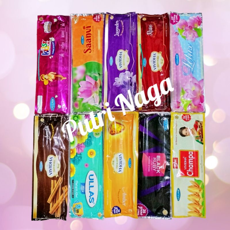 Jual Dupa Maharaja gold dan ULLAS import kemasan renceng 35 stik 24cm ...