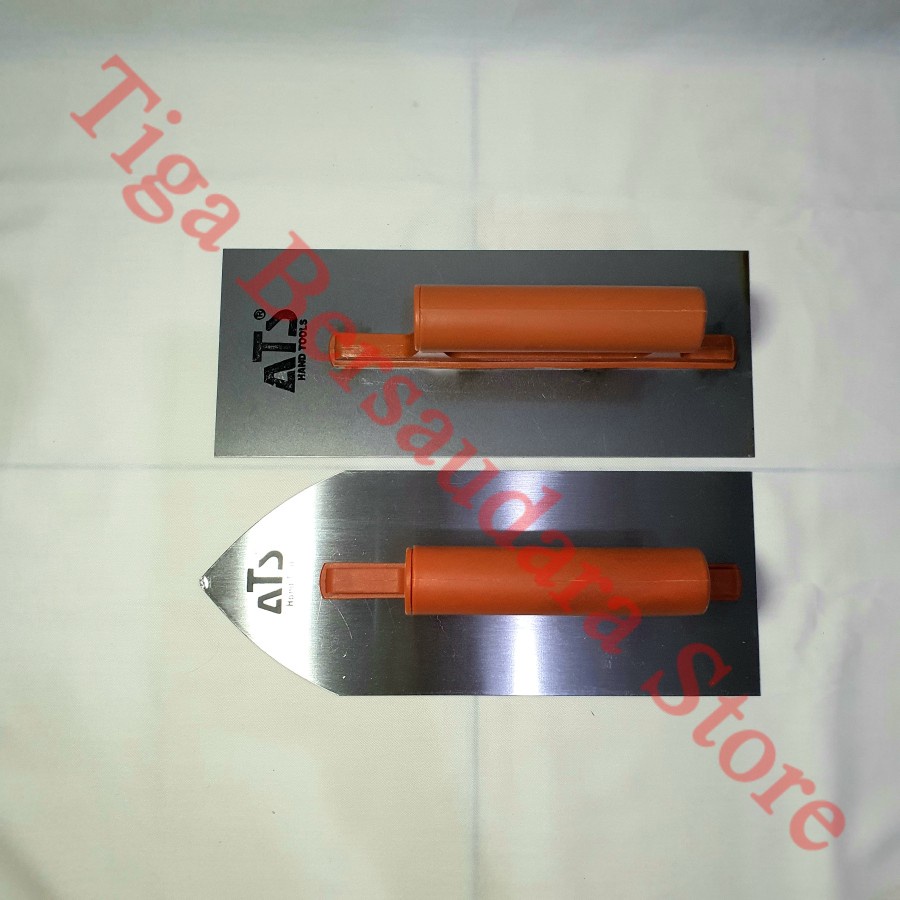 Jual Raskam Besi / Plestering Trowel ATS alat perata tembok lancip ...