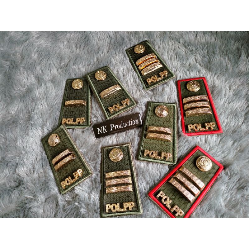 Jual pangkat PDH polpp/Satpol-PP 3A/3B/3C | Shopee Indonesia