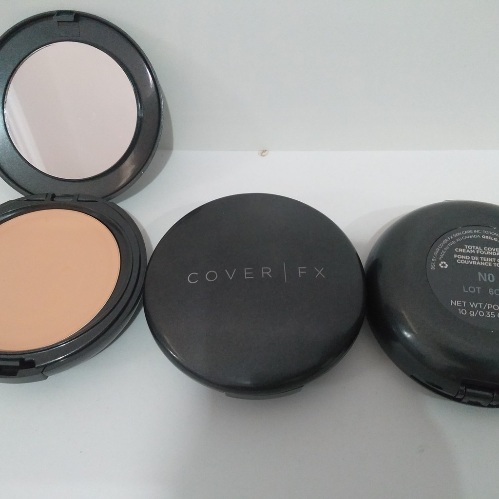 Jual Cover FX Total Cover Cream Foundation shade G10, N25, P30 (best ...