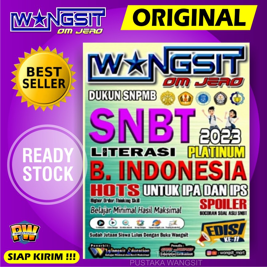 Harga Buku Tps 2023 Wangsit Terbaru Desember 2022 |BigGo Indonesia