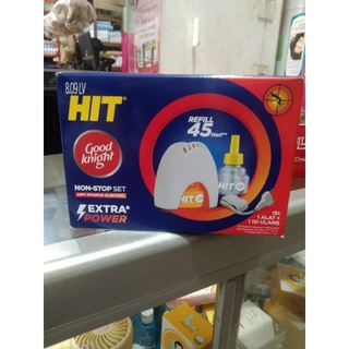 Jual HIT NON STOP ELEKTRIK | OBAT NYAMUK ELEKTRIK + isi 45 mlm | Shopee Indonesia