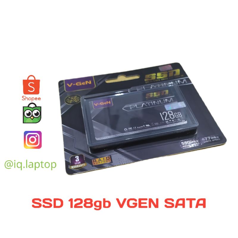 Jual SSD 128gb Vgen Sata | Shopee Indonesia