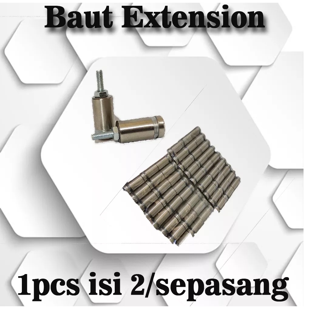 Jual Baut Extension Sepasang | Shopee Indonesia