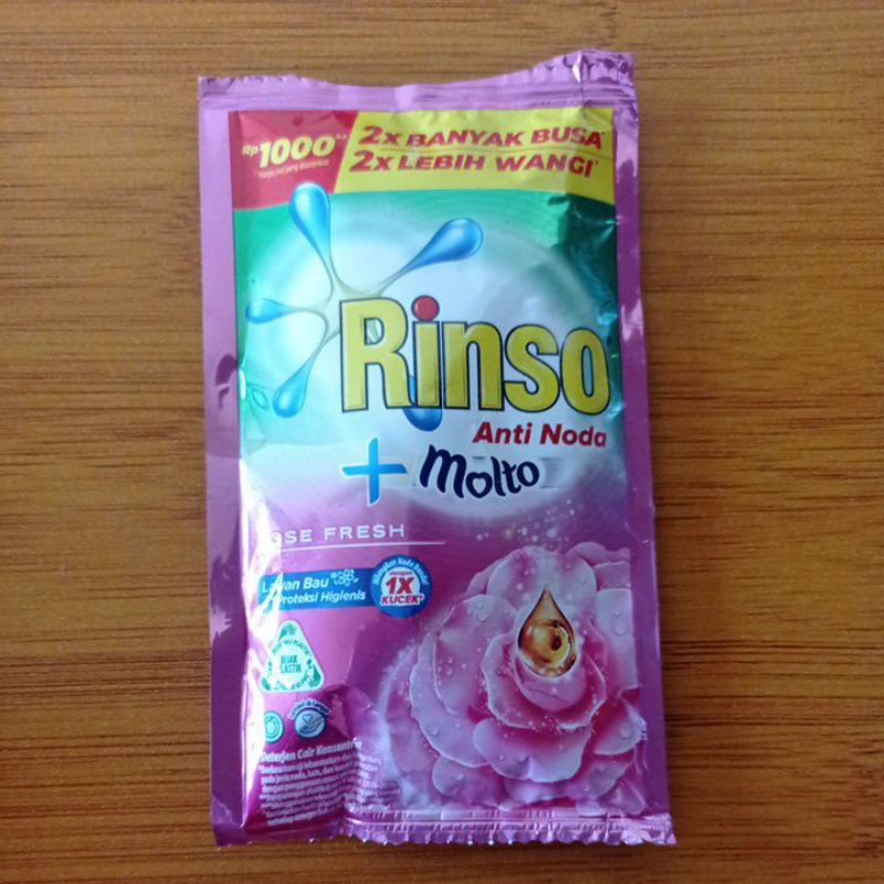 Jual Rinso Cair (40mL) | Shopee Indonesia