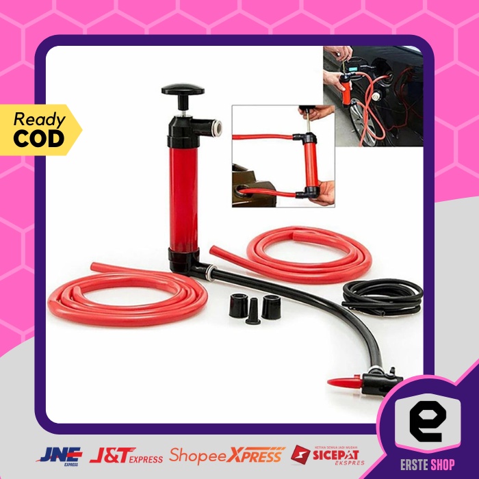 Jual Pompa Tangan Manual Sedot Transfer Oil Bensin Oli Mobil Murah ...
