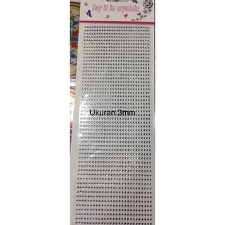 Jual sticker manik silver / sticker manik gold / stiker manik | Shopee ...