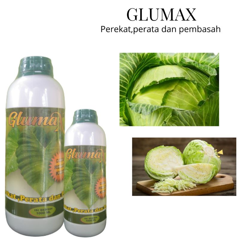 Jual Pupuk Perekat Perata Pembasah pada Tanaman di musim Hujan, Glumax ...