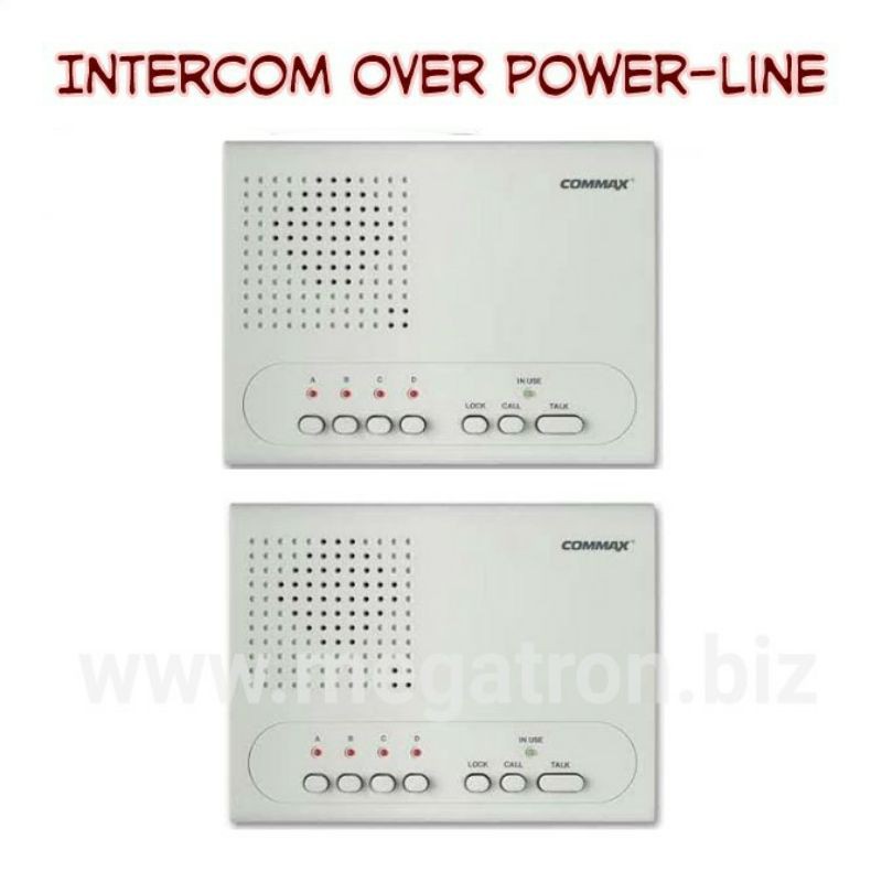 Jual Wireless Intercom - Intercom over Powerline - Interkom komunikasi ...