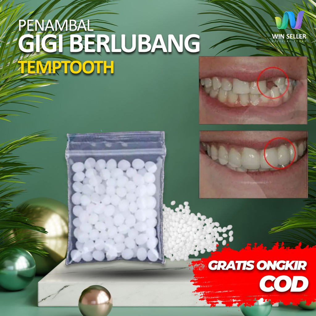 Jual Penambal Gigi Berlubang Temptooth Gigi Palsu Atas Bawah Penutup Gigi Berlubang Indonesia ...
