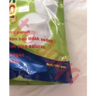 Jual ( 1 Kg ) Bio 2000 Anti Sumbat Penguras Kuras WC Toilet Septictank ...