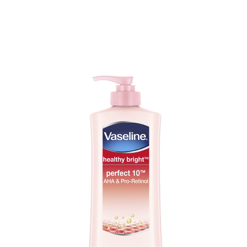 Jual Vaseline Lotion Healthy Bright Perfect 10 400ml | Shopee Indonesia