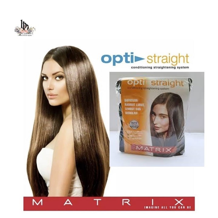 Jual MATRIX OptiStraight Sachet 250ml [125ml step1+ 125ml step 2 ...