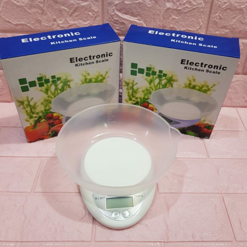 Jual Timbangan Mangkok/Timbangan Kue 5 Kg | Shopee Indonesia