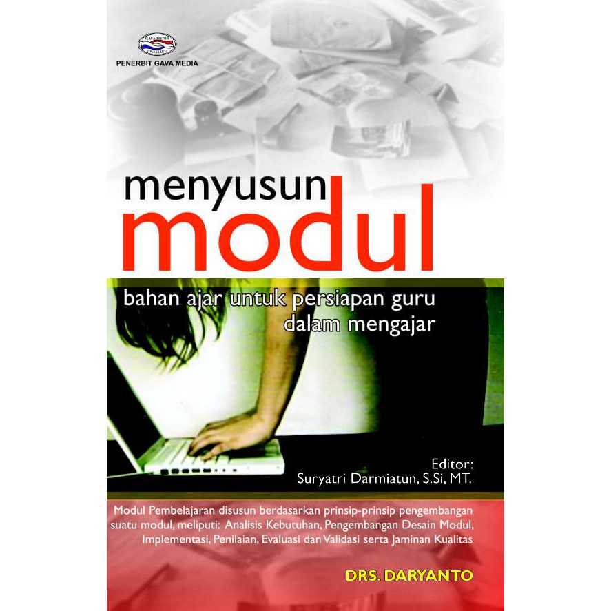 Jual Buku Menyusun Modul Bahan Ajar Untuk Persiapan Guru Dalam Mengajar ...