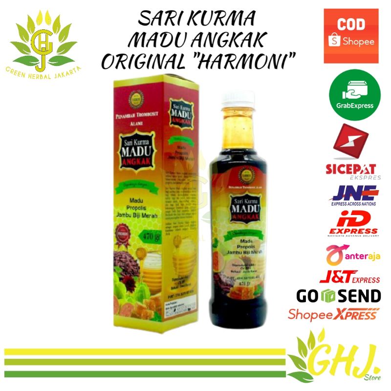Jual Sarikurma / Sari Kurma Angkak Obat Demam Berdarah ( DBD ) Harmoni ...