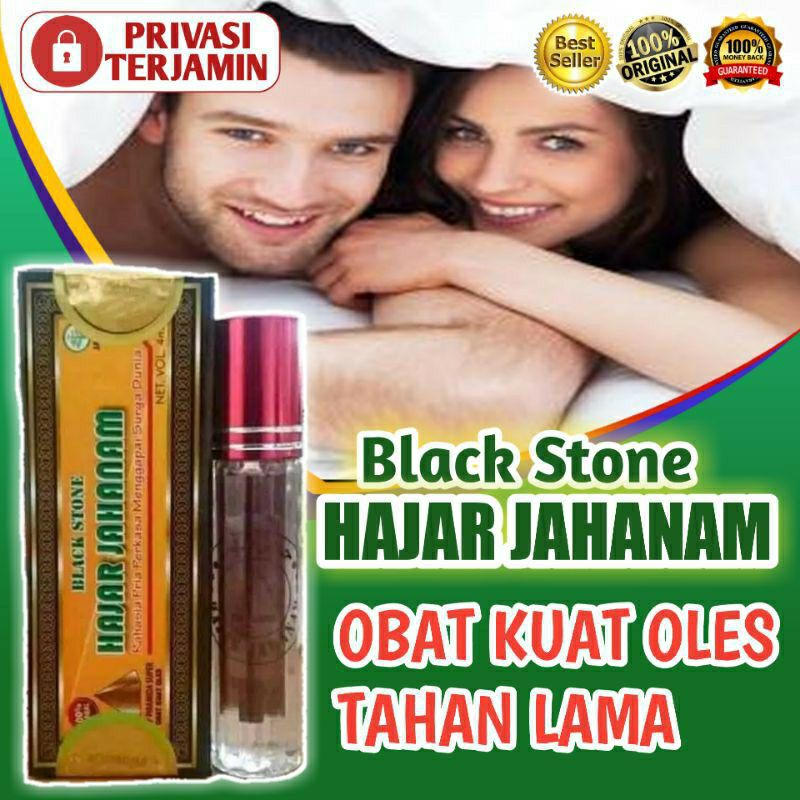 Jual Obat Kuat Tahan Lama Hajar Jahanam Asli Original Black Stone Hajar Jahanam Mesir | Shopee ...