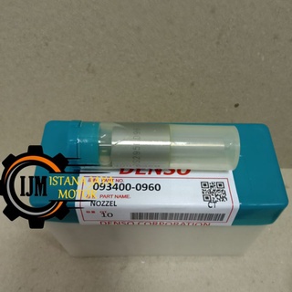 Jual NOZZLE NOZZEL NOZLE INJECTOR ONLY MITSUBISHI FUSO 6D14 DENSO JAPAN ...
