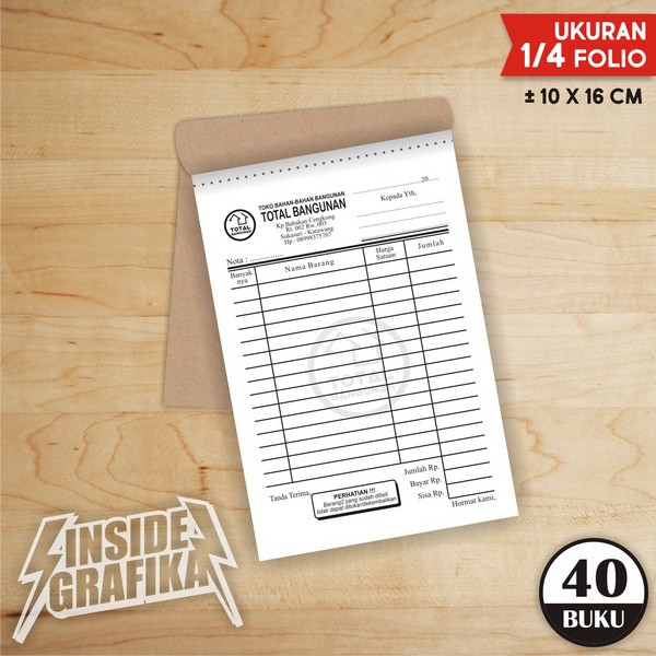 Cetak Bikin Nota Penjualan Kertas NCR Kuitansi Jual Beli Kwitansi Bon ... Cetak Bikin Nota Penjualan Kertas NCR Kuitansi Jual Beli Kwitansi Bon ...
