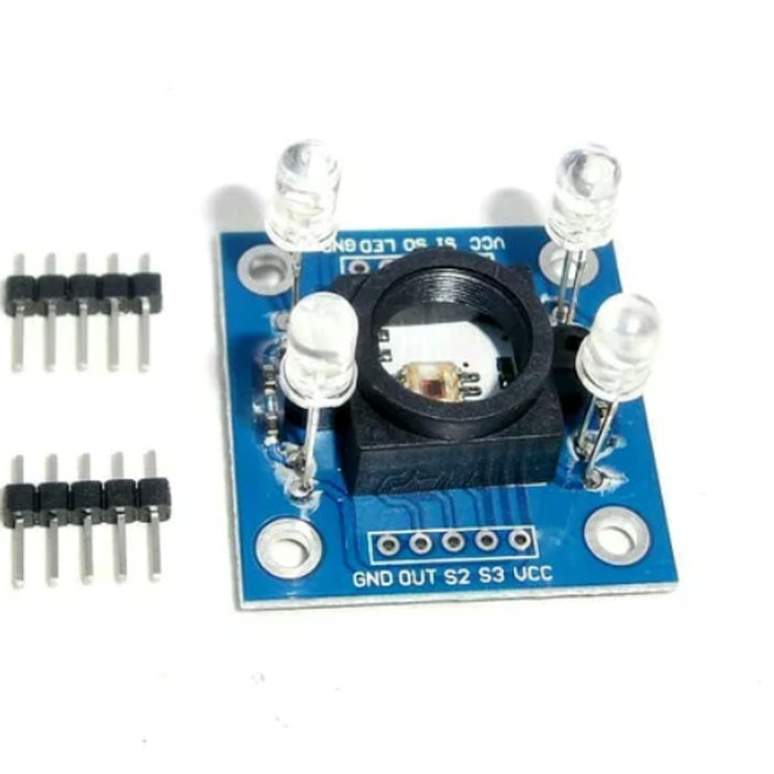 Jual Sensor Warna Color Sensor tcs2300 tcs3200 GY-321 Arduino | Shopee ...