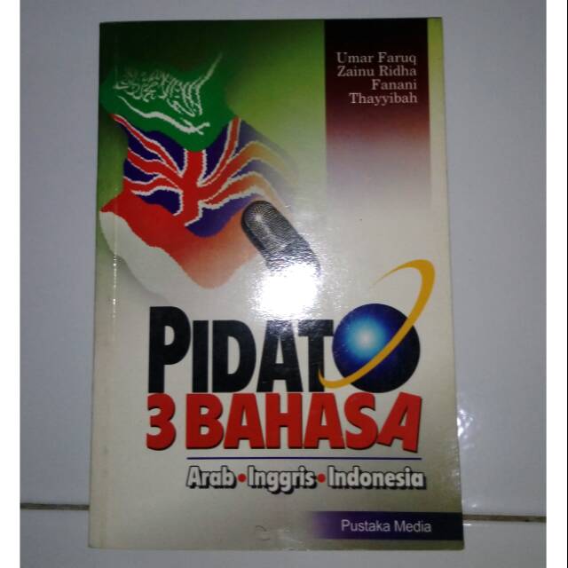 Jual Buku pidato 3 bahasa (Indo - Arab - Inggris) | Shopee Indonesia