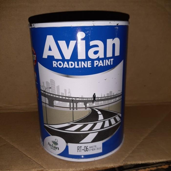 Jual Cat Marka Jalan Avian Roadline Paint 1kg Avian Brands | Shopee ...
