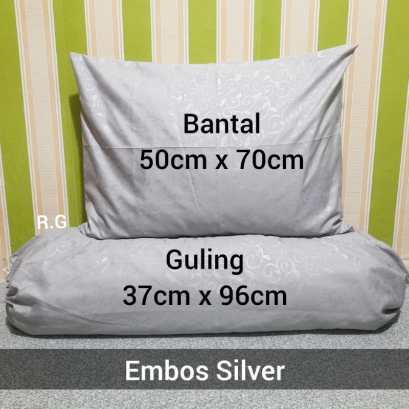 Jual sarung bantal jumbo dan sarung guling premium. embos ukuran jumbo ...