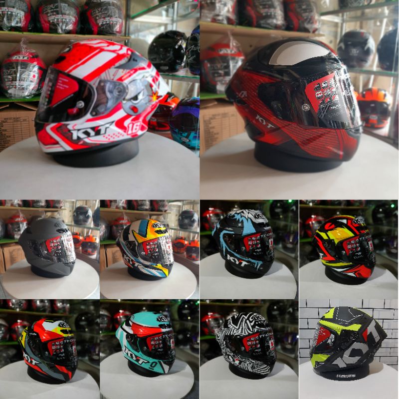 Jual HELM KYT FULLFACE TT-COURSE MOTIF Indonesia|Shopee Indonesia