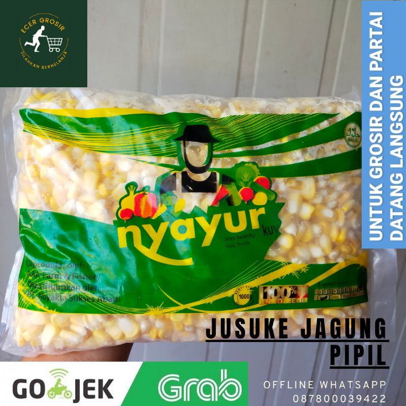 Jual Jasuke Jagung Pipil Manis kemasan 1kg | Shopee Indonesia
