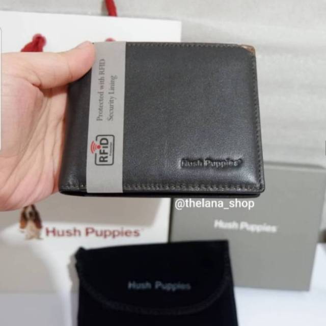 Jual RFID!! DOMPET HUSH PUPPIES PRIA ORIGINAL COUNTER KULIT ASLI ...