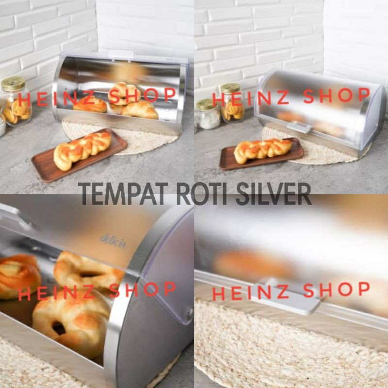 Jual DELICIA TEMPAT ROTI HOTEL RESTAURANT TEMPAT KUE STAINLESS STEEL ...