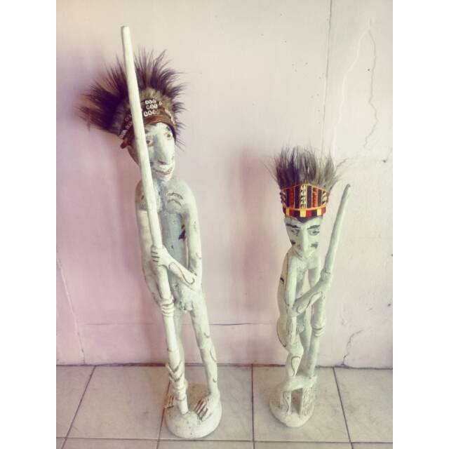 Jual Patung asmat khas papua | Shopee Indonesia