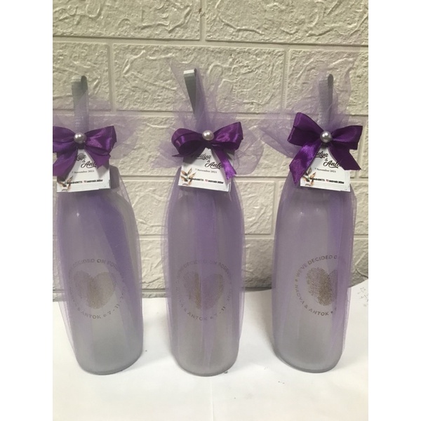 Jual SOUVENIR BOTOL DOFF LENGKAP SABLON TERMURAH | Shopee Indonesia