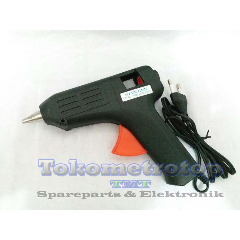 Jual GLUE GUN / LEM TEMBAK 40 WATT | Shopee Indonesia