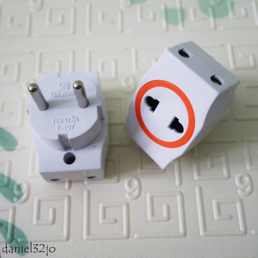 Jual STEKER T MULTI CABANG 3 COLOKAN T MULTI 3 LUBANG T MULTI STEKER ...