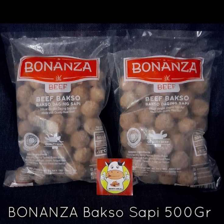 Jual FROZEN FOOD BELFOODS BAKSO BONANZA BAKSO SAPI - DISASS JOGJA ...