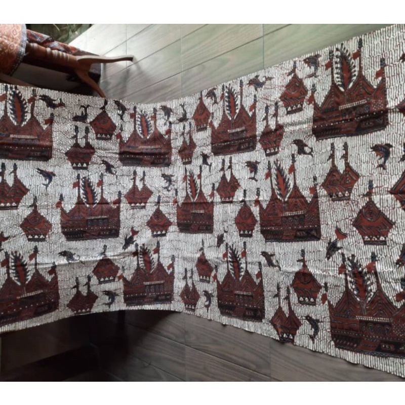 Jual Batik Tulis Motif Kapal Api | Shopee Indonesia