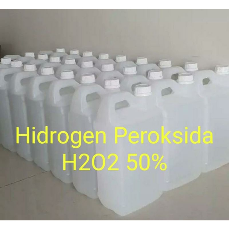 Jual h2o2 50% kemasan 5 ltr | Shopee Indonesia
