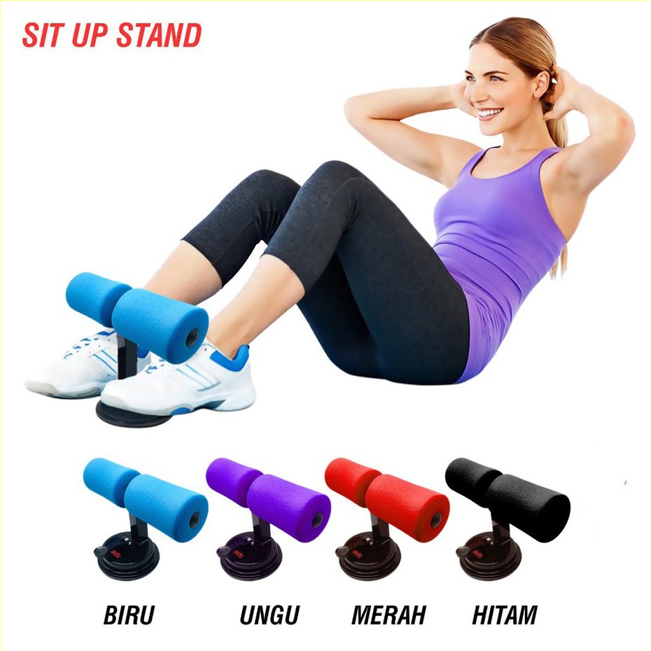 Jual Sit Up Stand Portable Sit Up Bench Alat Bantu Pengecil Perut ...