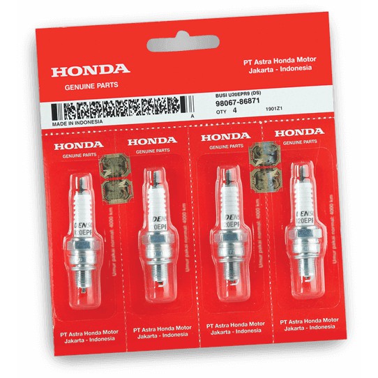 Jual Busi Honda Beat / Scoopy lama 31928MFFD01 Honda Genuine Parts ...