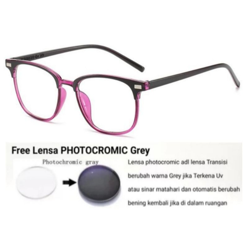 Jual MURAHHH!! GRATIS LENSA MINUS PLUS PAKET FRAME KECE KOKOH DAN AWET ...