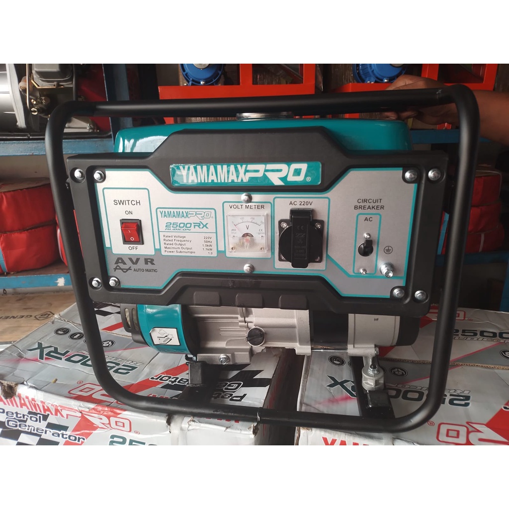 Jual Genset Portable 1100 Watt YAMAMAX PRO 2500RX Full Tembaga HARGA PROMO! | Shopee Indonesia