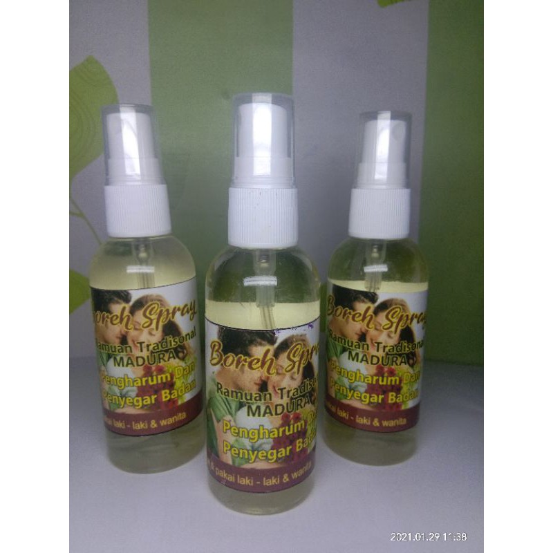 Jual Boreh Super Cem-ceman Ramuan Khas Madura Indonesia|Shopee Indonesia