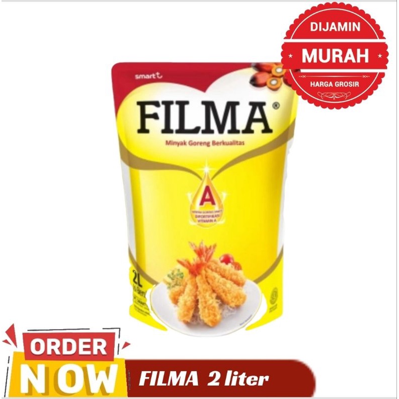 Jual Filma Minyak Goreng 2 liter | Shopee Indonesia