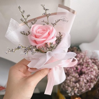 Jual Mini Bouquet Rose Flower- Buket Mini Bunga Mawar-Grosir Buket Mini ...