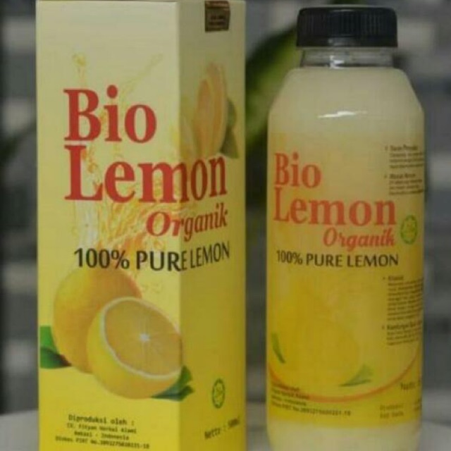 Jual Bio Lemon Organik 500 ml | Shopee Indonesia