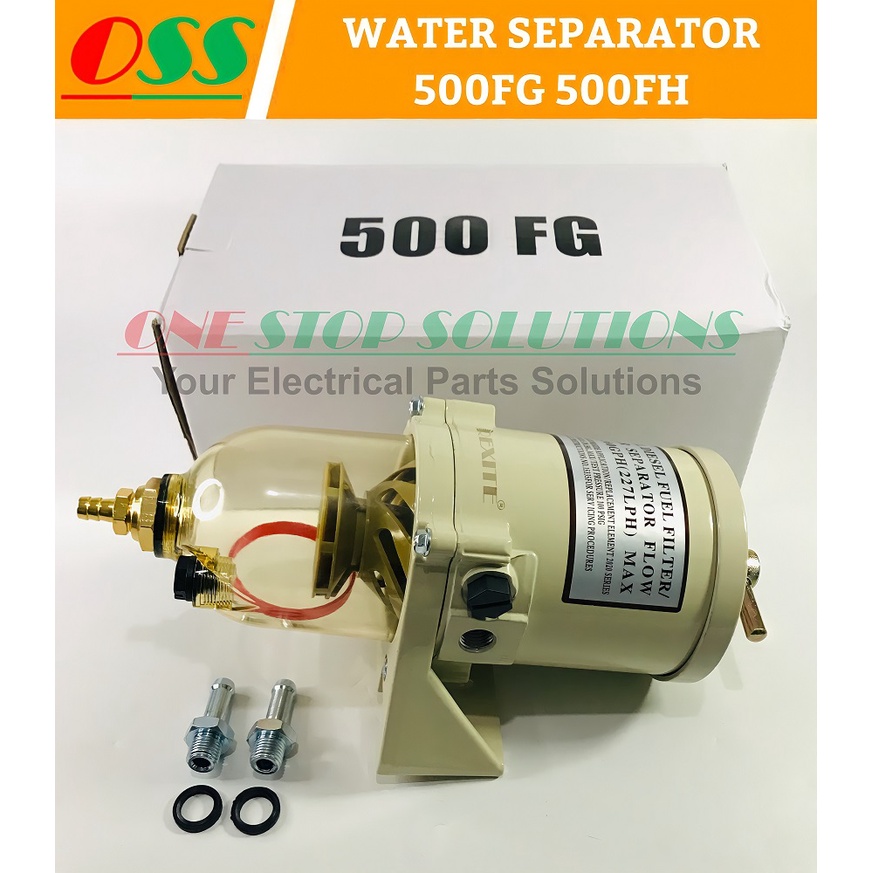 Jual WATER SEPARATOR 500FG 500FH FLUX MODEL RACOR SARINGAN | Shopee ...